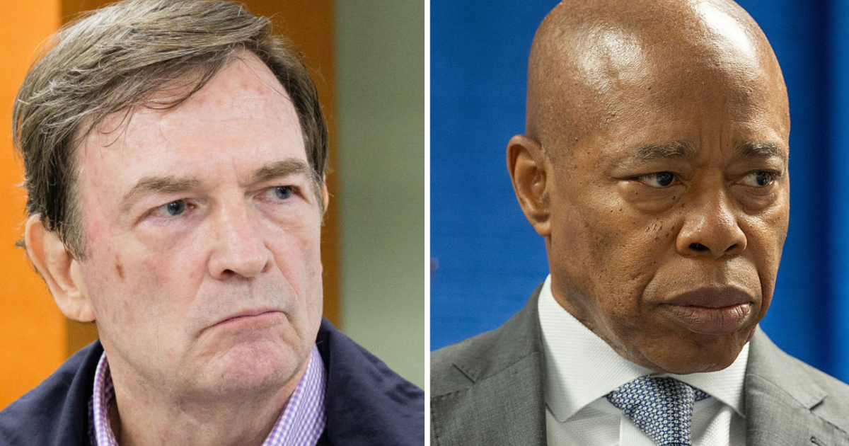 Tom Donlon NYPD lawsuit: Here’s what he's accusing Adams of | FOX 5 New ...