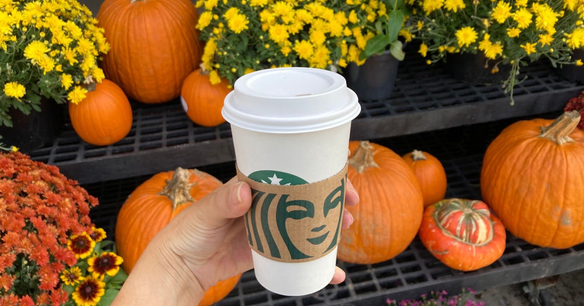 Pumpkin Spice Lattes are coming back to the menu | FOX 5 New York
