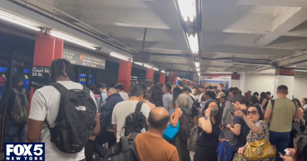 NYC subways experiencing delays after power loss | FOX 5 New York