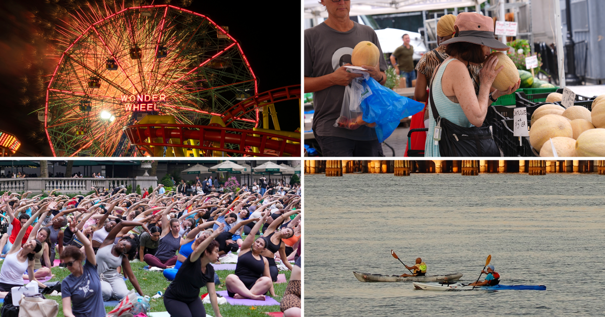 Free things to do in NYC: Summer 2025 | FOX 5 New York