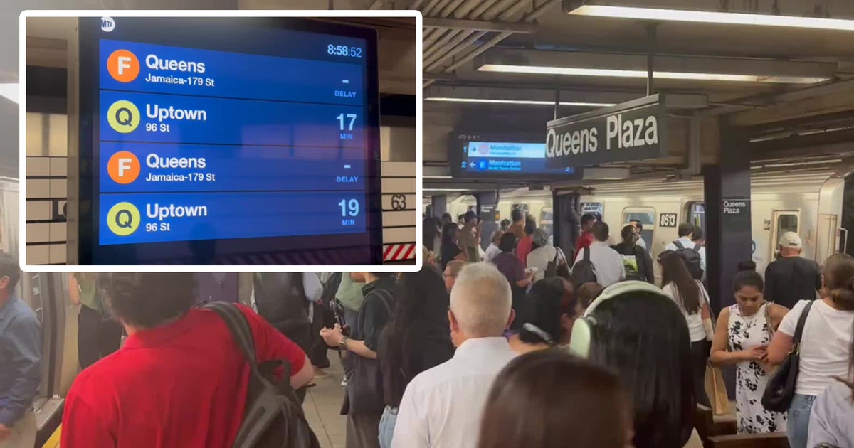 NYC subway delays due to power outage: Latest | FOX 5 New York