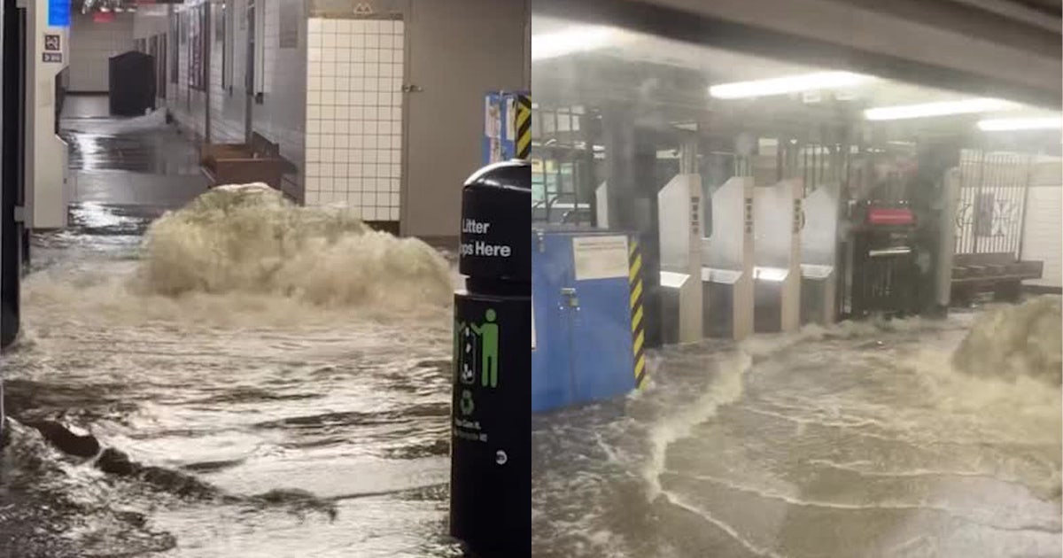 NYC subways flooded, passengers stranded: VIDEO | FOX 5 New York