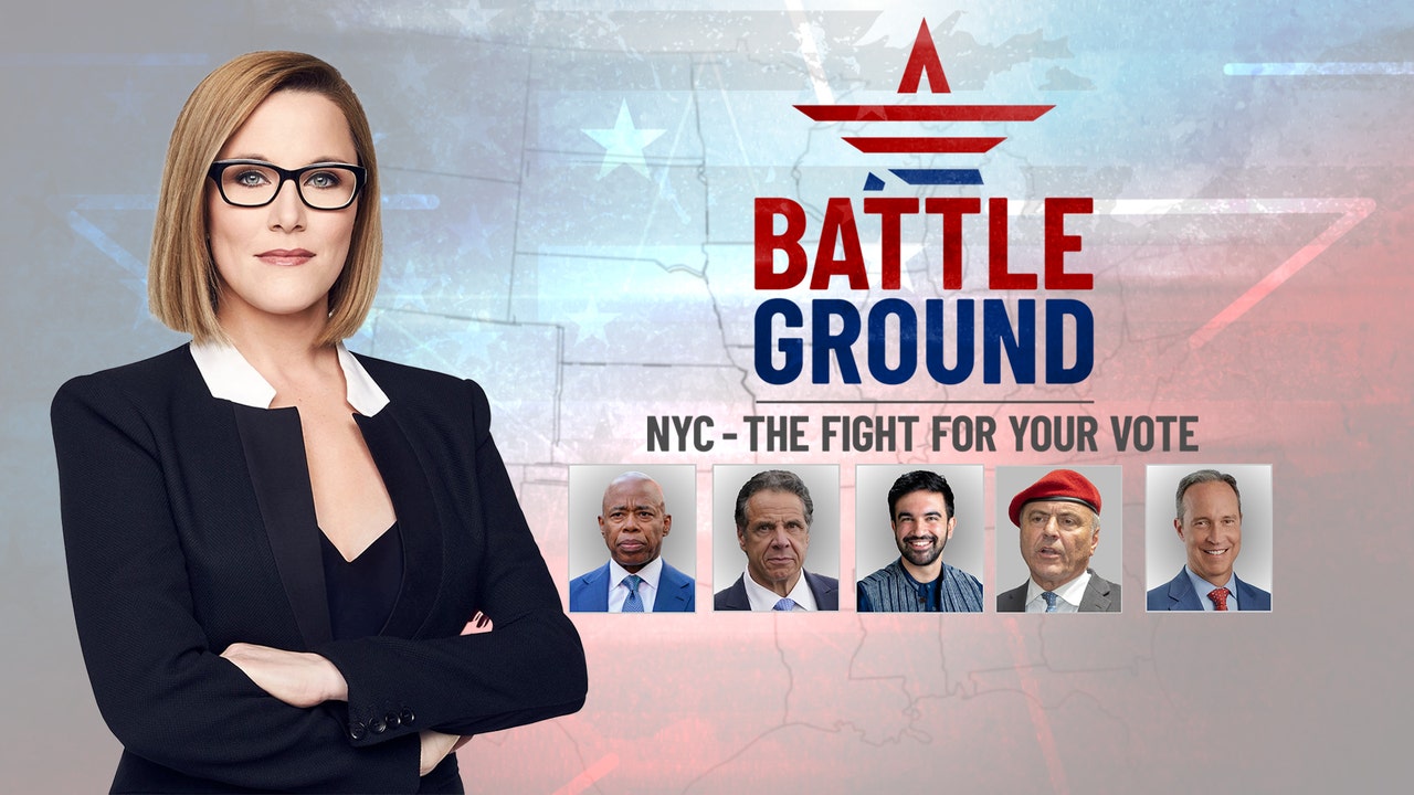 New show 'Battleground NYC' follows high-stakes mayor's race: Watch ...