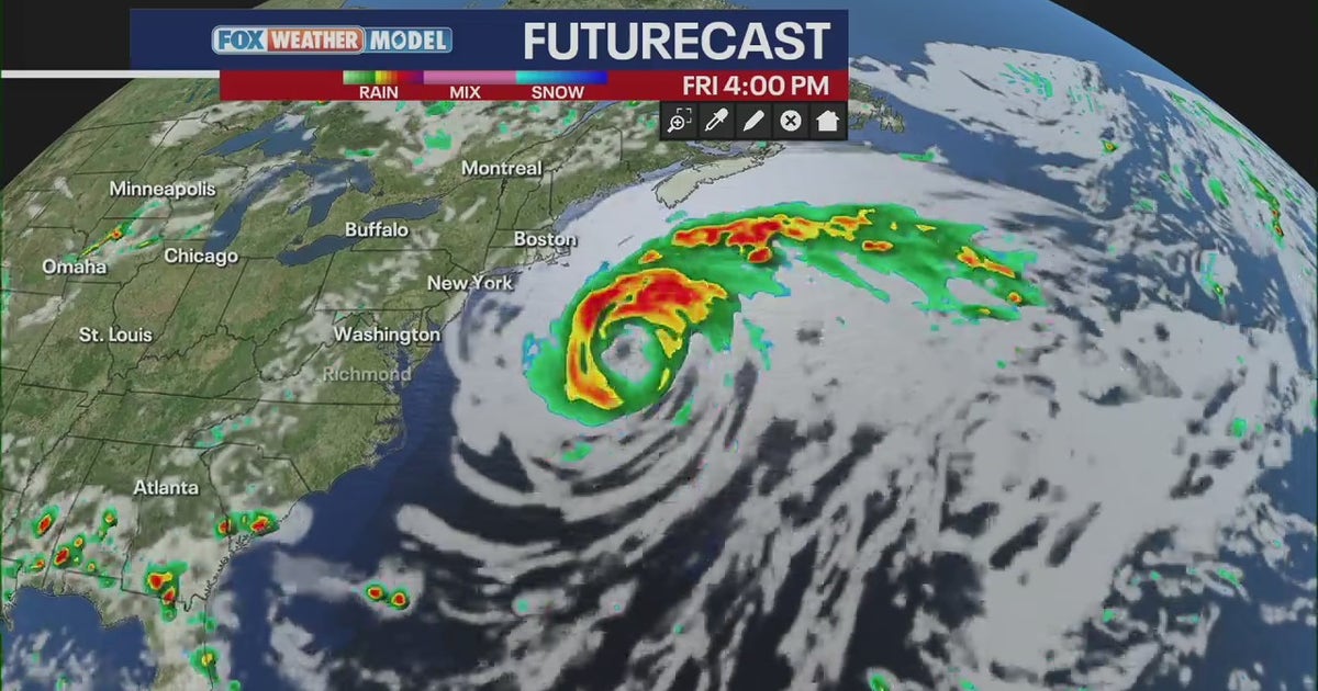 Hurricane Erin projected path, NYC-area impacts | FOX 5 New York