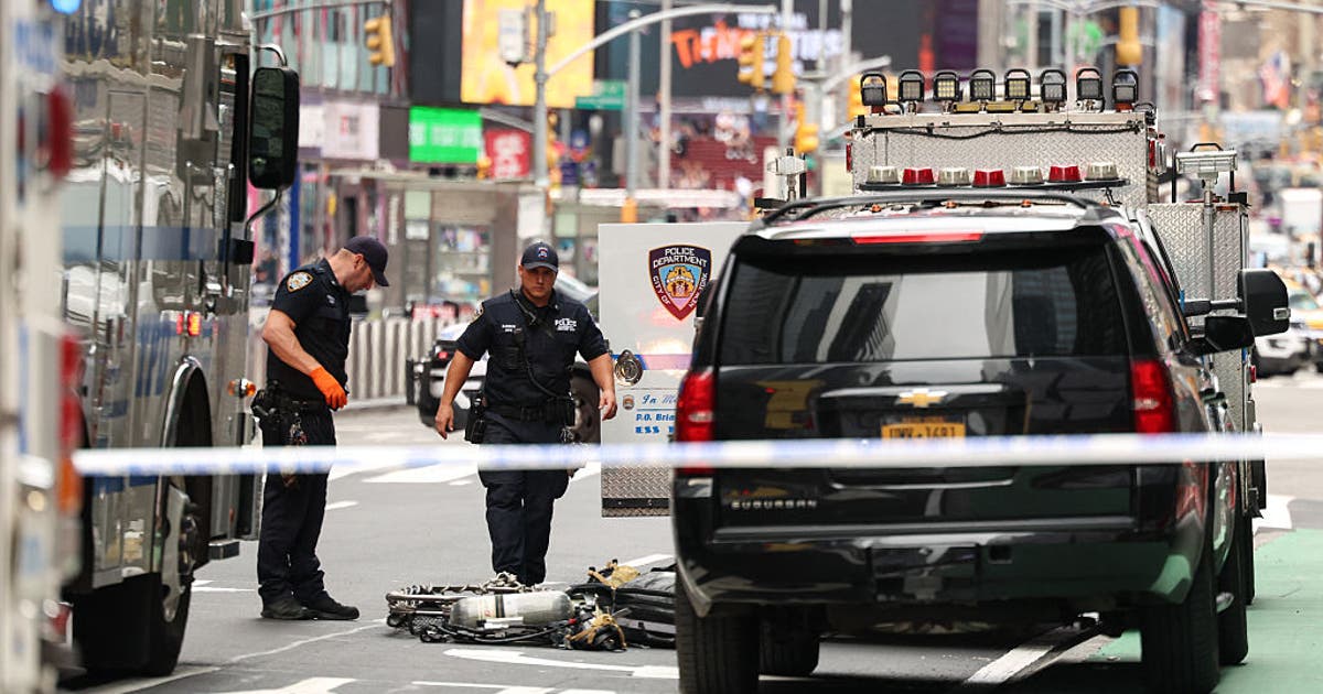 NYPD arrests man for false bomb in Times Square | FOX 5 New York