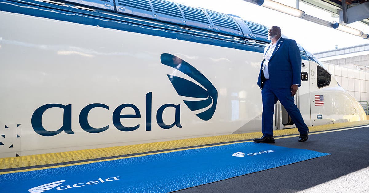 Amtrak unveils NextGen Acela trains: Details | FOX 5 New York