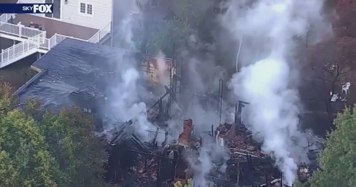 Rabbi and family escape NJ synagogue fire, a 'devastating' loss | FOX 5 ...