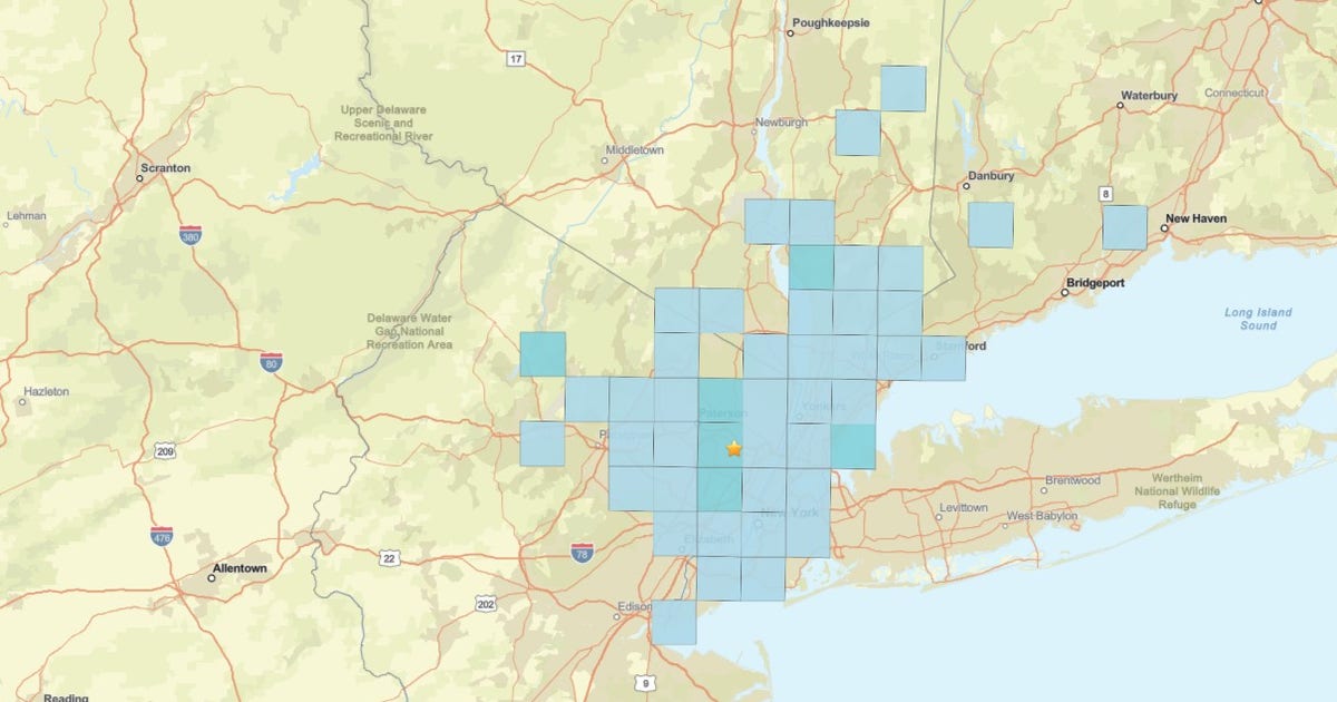 Earthquake in New Jersey: 3.0 magnitude | FOX 5 New York