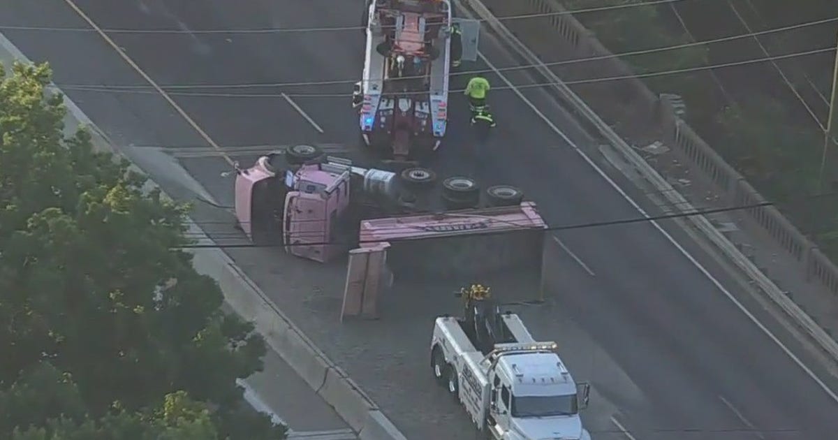 Dump truck accident on Route 3: How to get around it | FOX 5 New York