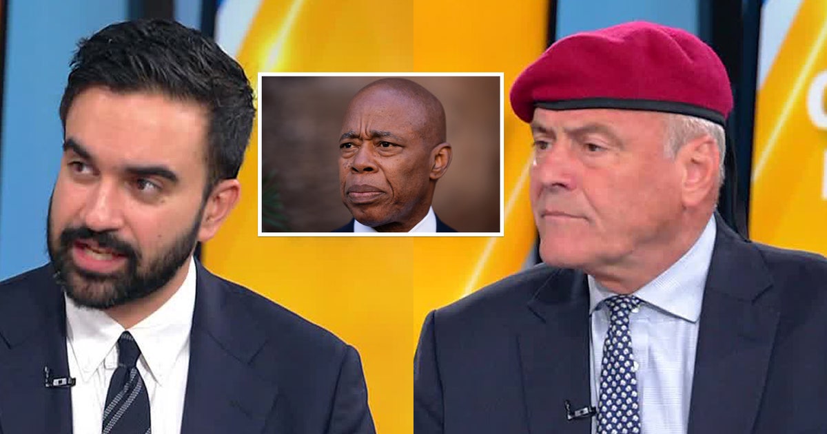 Watch Mamdani, Sliwa react on Adams dropping out: ‘He was a crook ...