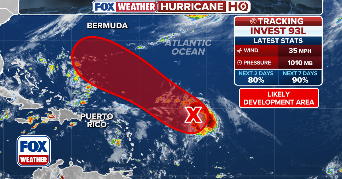 Weather headlines: Rain coming to NYC, Hurricane Gabrielle path and ...