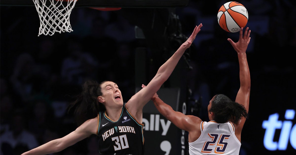 Phoenix Mercury beat New York Liberty 86-60 to even series | FOX 5 New York