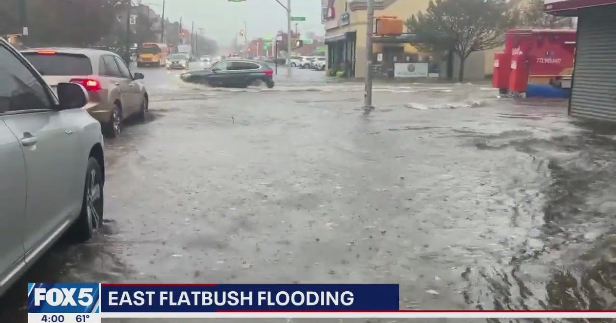 Flooding in NYC and Long Island | WATCH | FOX 5 New York