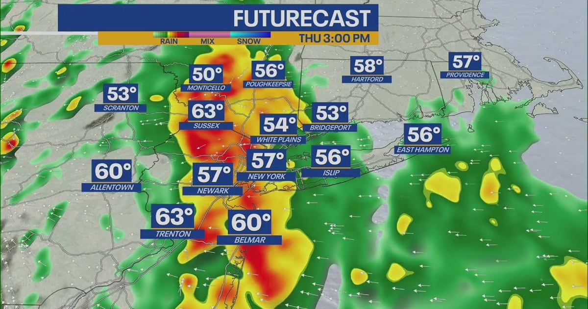 NYC timeline of heavy rain, storms and flooding | FOX 5 New York