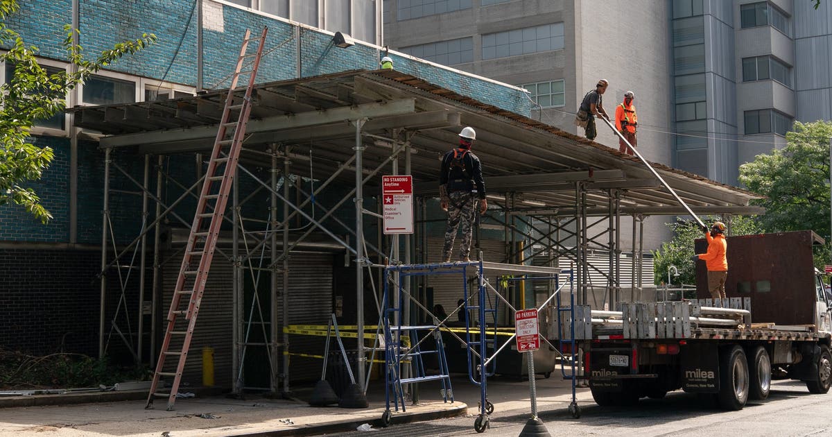 'Shed the sheds': Mamdani wants to tackle city scaffolding | FOX 5 New York