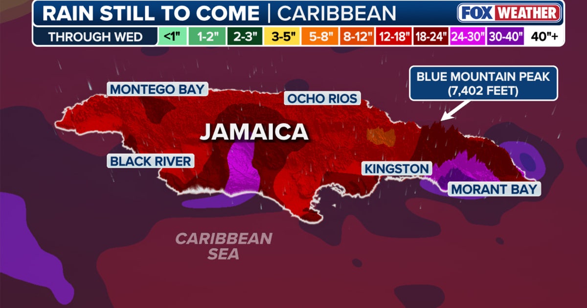 Hurricane Melissa live updates, tracker, projected path | FOX 5 New York