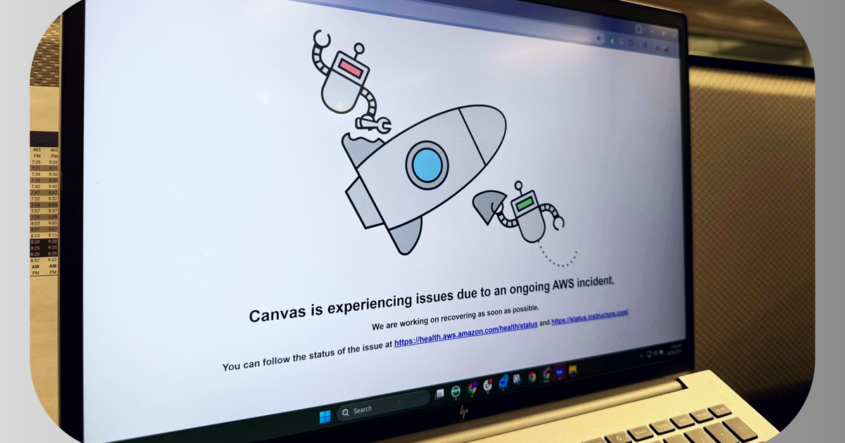 Is Canvas website down for college, school students from AWS outage ...