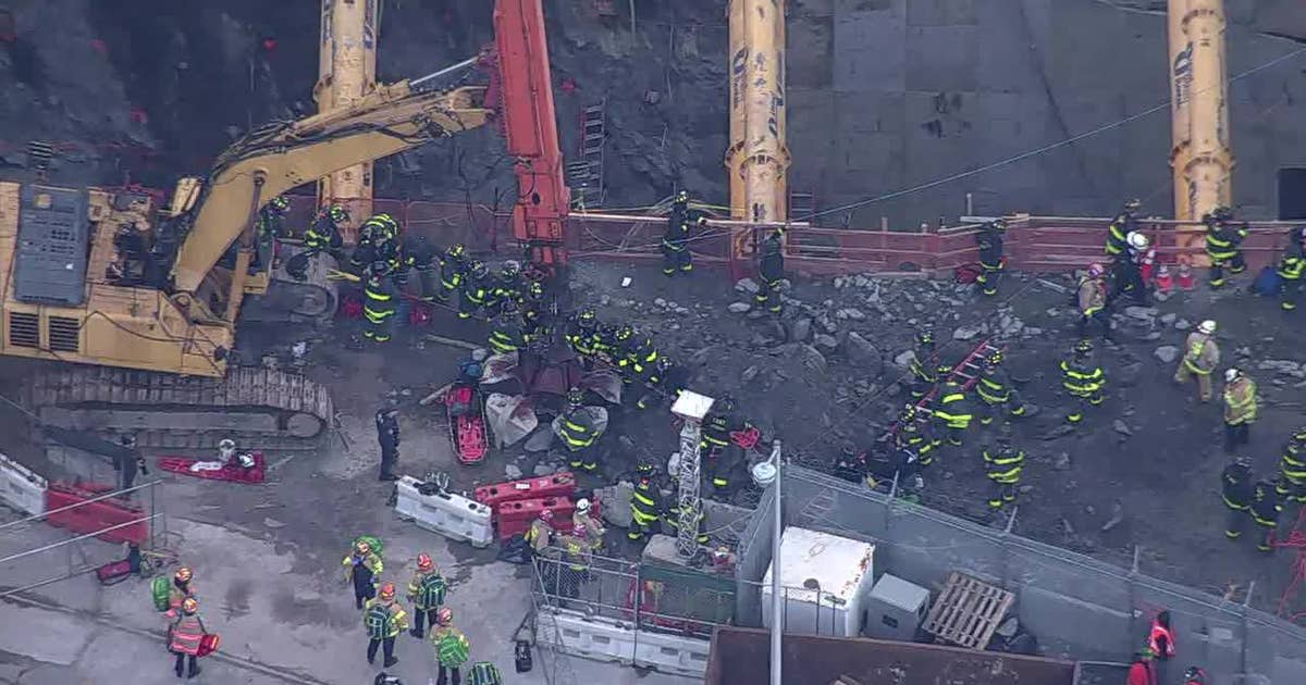 Construction worker dies after falling down 60-foot pit | FOX 5 New York