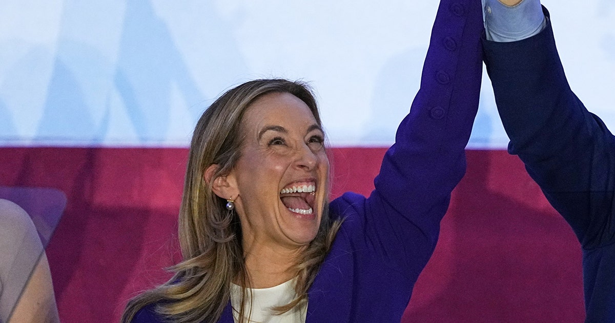 Rep. Mikie Sherrill is NJ's new governor, AP reports | LIVE RESULTS ...