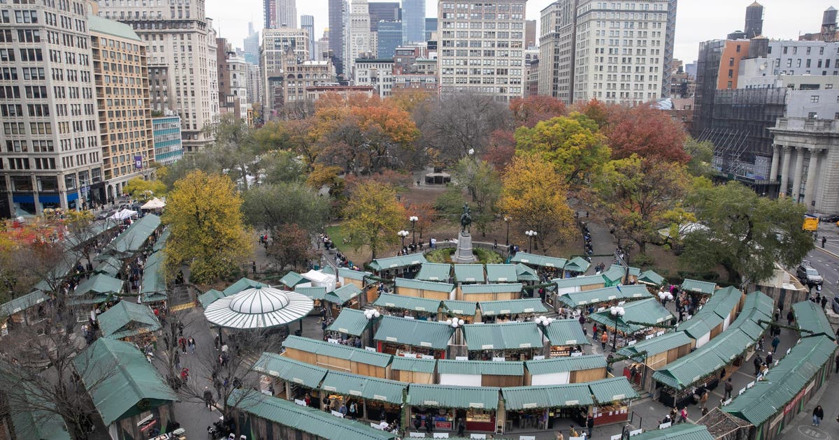 Holiday Market in NYC's Union Square is open | FOX 5 New York