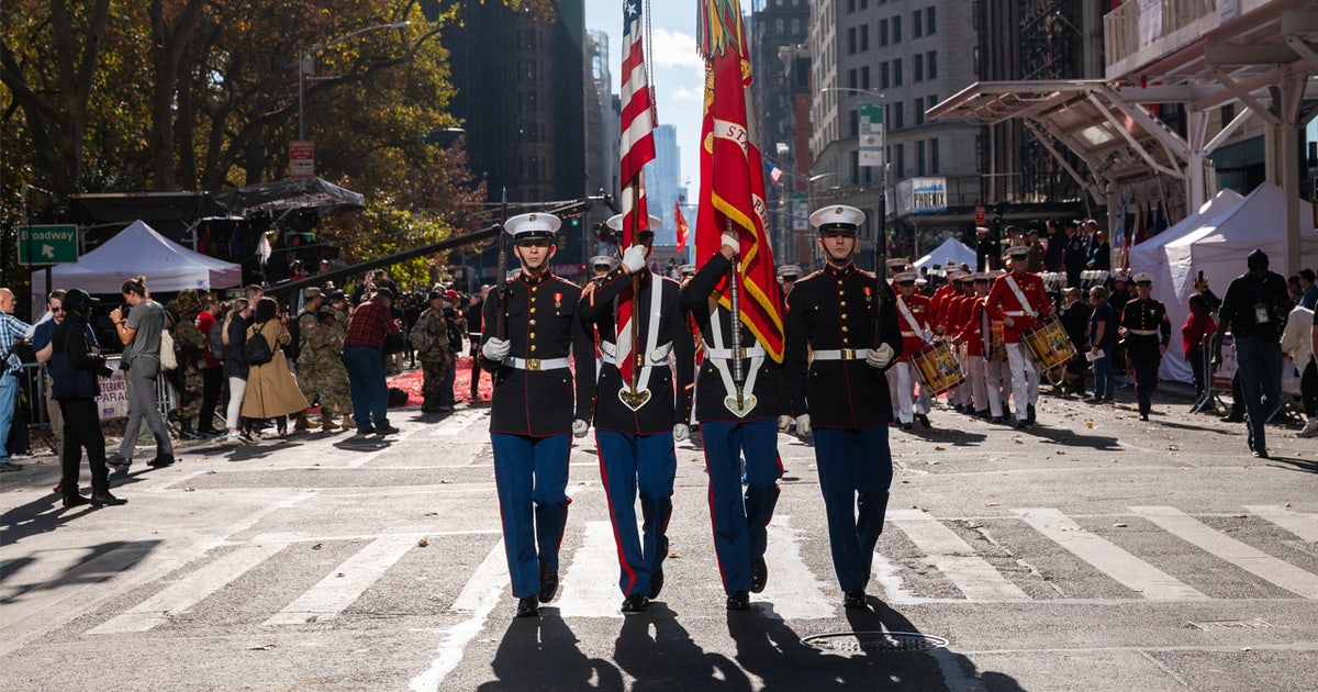2025 Veterans Day Parade in NYC | FOX 5 New York