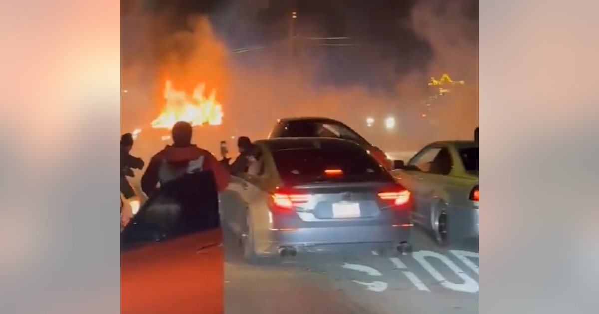 Where is Malba, Queens? Apparent car meet turns explosive | FOX 5 New York