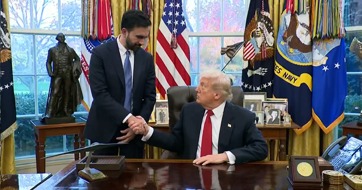 Watch the full debrief between Trump and Mamdani | FOX 5 New York