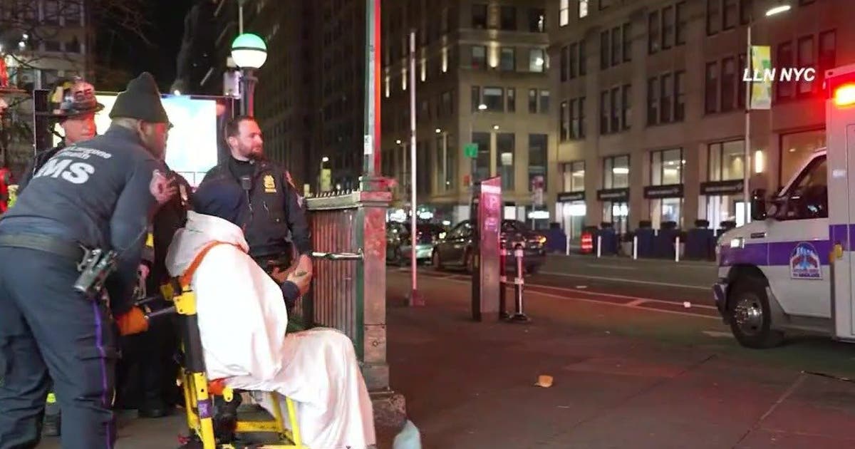 Man set on fire in Times Square: Latest | FOX 5 New York