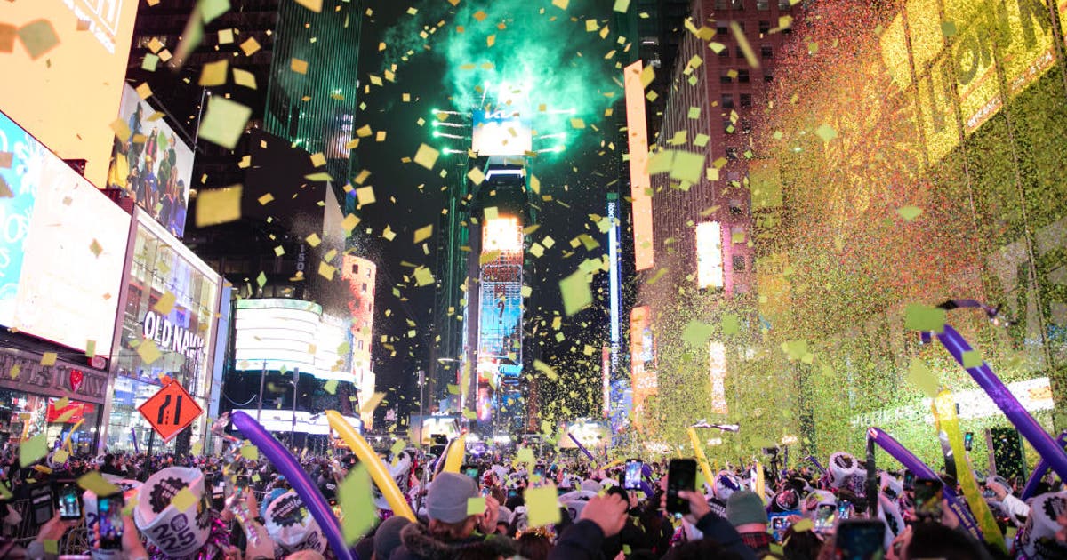 New Year's Eve in Times Square for the NYC ball drop | FOX 5 New York