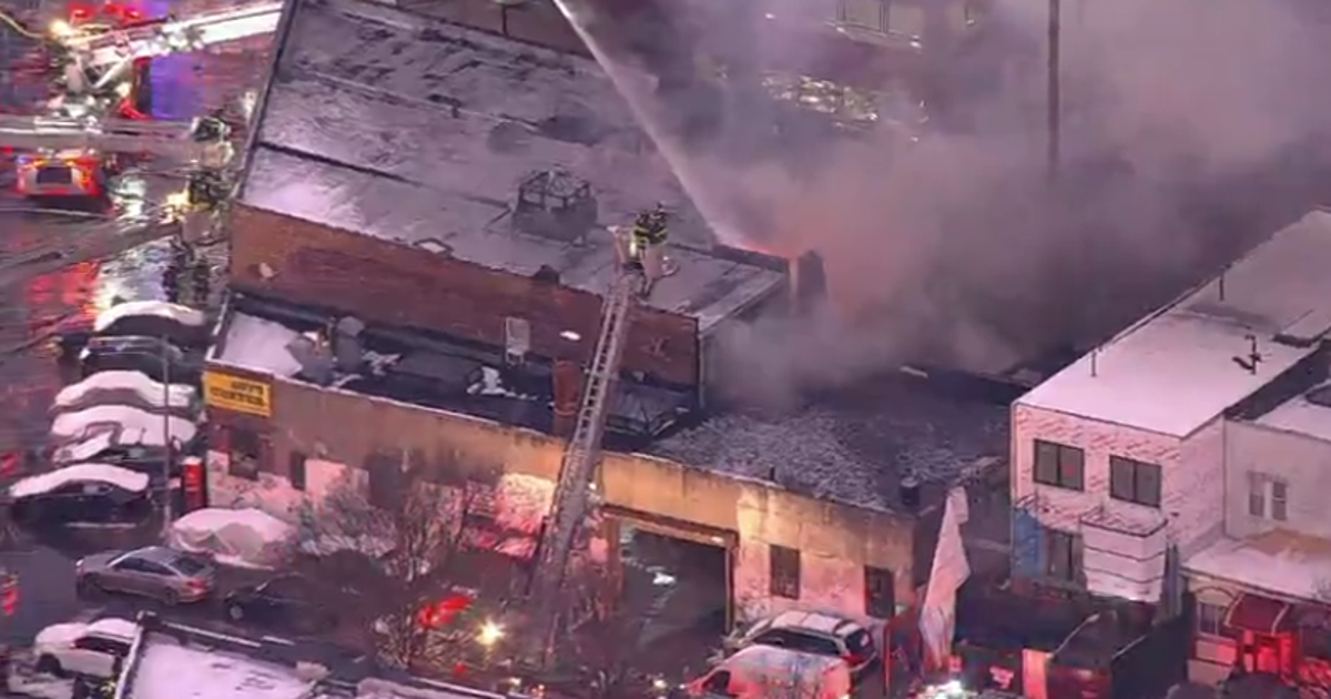 Bakery fire in Brooklyn leaves 4 injured | FOX 5 New York