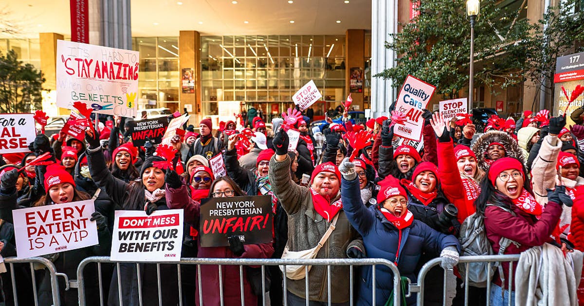NYC nurses strike day 2 update | FOX 5 New York