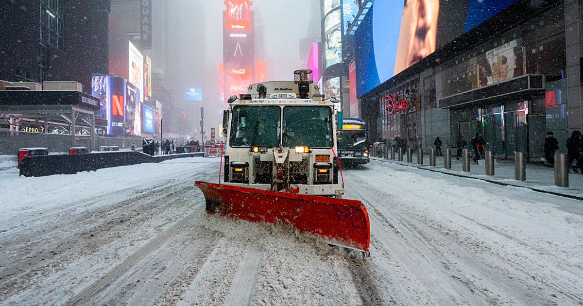 Are roads clear? See NYC snow plow tracker | FOX 5 New York