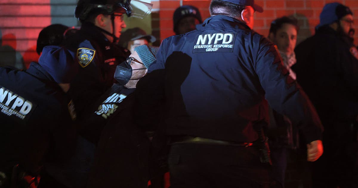 Anti-ICE protest in NYC: 66 people arrested at Hilton Hotel in Tribeca ...