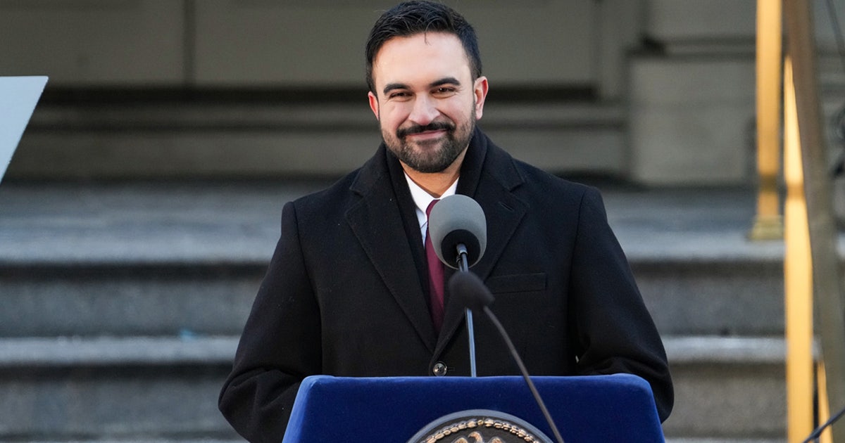 Zohran Mamdani's inauguration speech: WATCH | FOX 5 Atlanta
