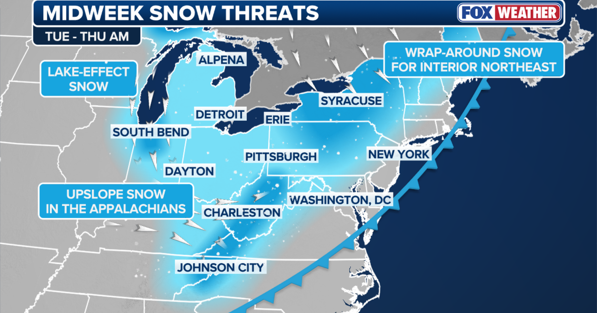 NYC forecast: Winter weather on the way | FOX 5 New York