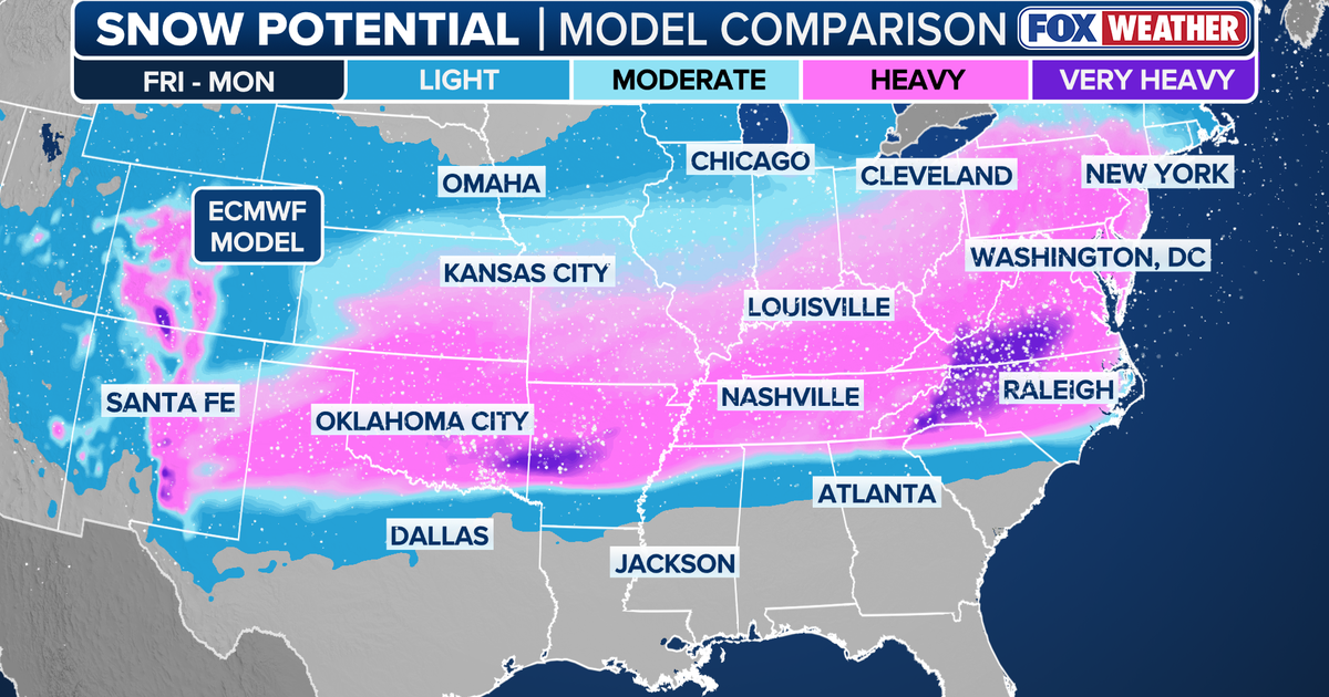 How much snow are we getting this weekend? Early NYC area predictions ...