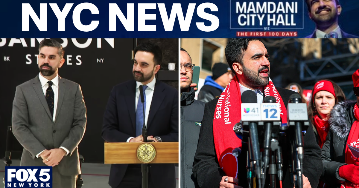 Latest Mamdani news | FOX 5 New York