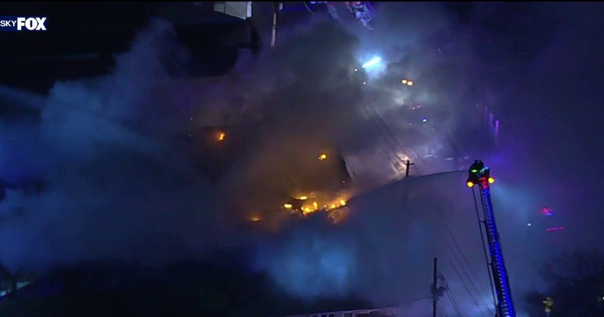 Latest on fire in Roselle Park, NJ | FOX 5 New York