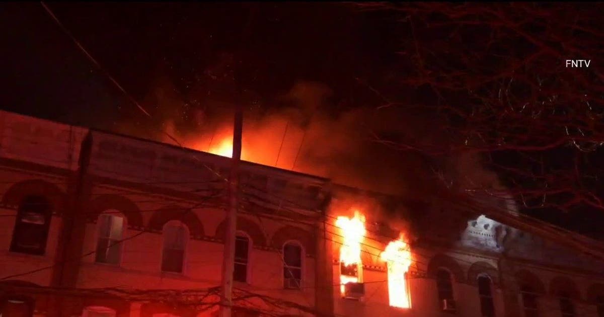 Fire in Ridgewood Queens: Latest | FOX 5 New York