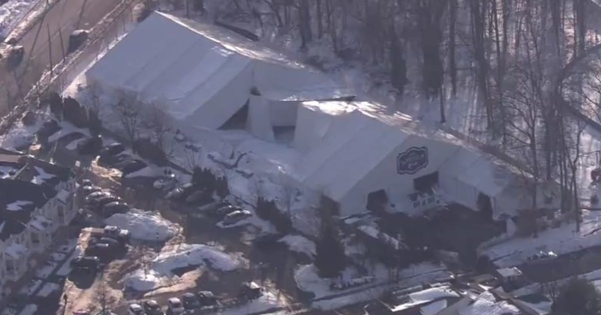 Partial roof collapse at NJ ice rink, Westfield Fire Dept. reports ...
