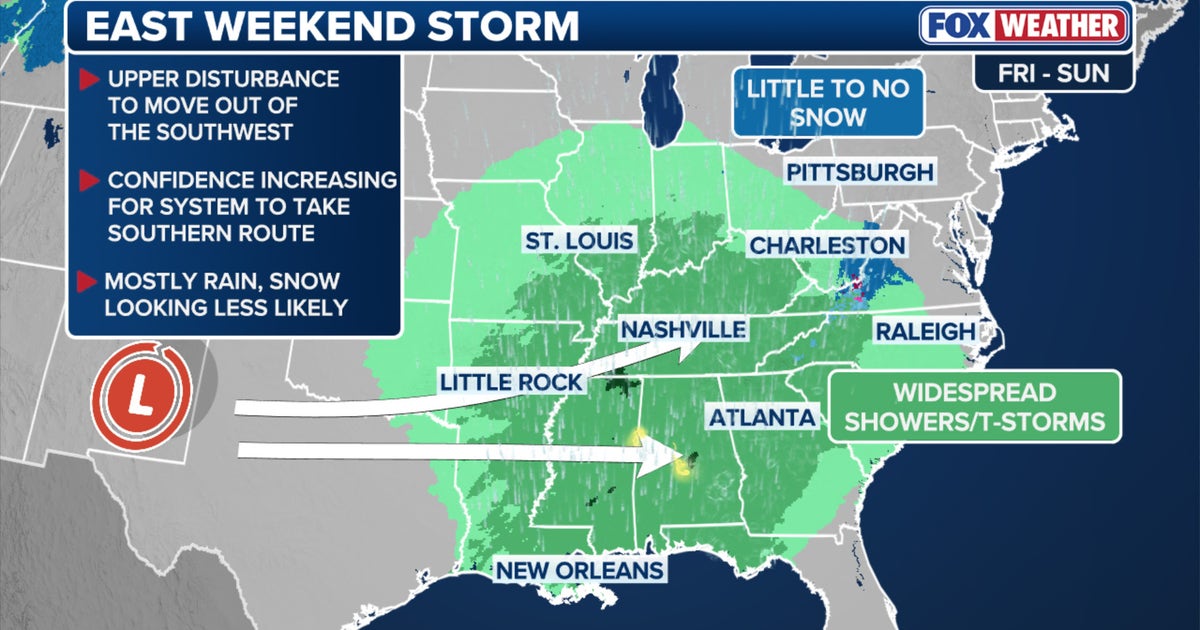 NYC weather forecast: Tracking potential Presidents' Day storm | FOX 5 ...