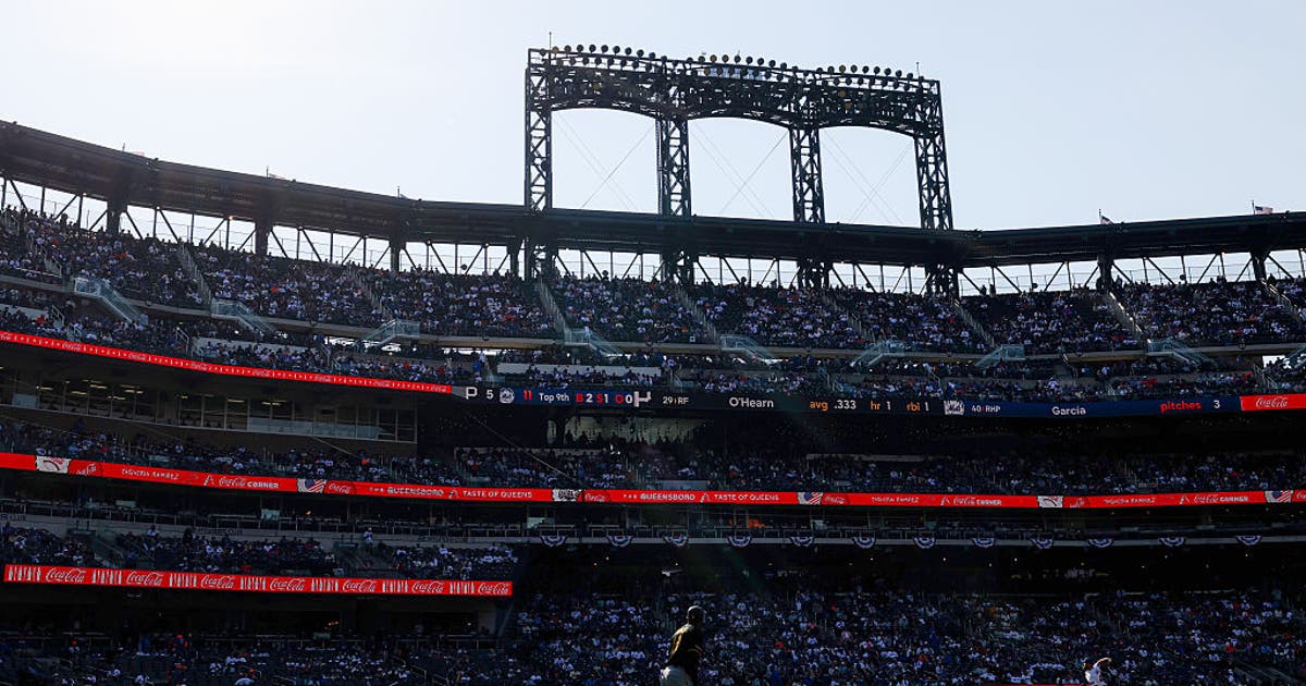 Chris Jackson forgets National Anthem at Mets opener | FOX 5 New York