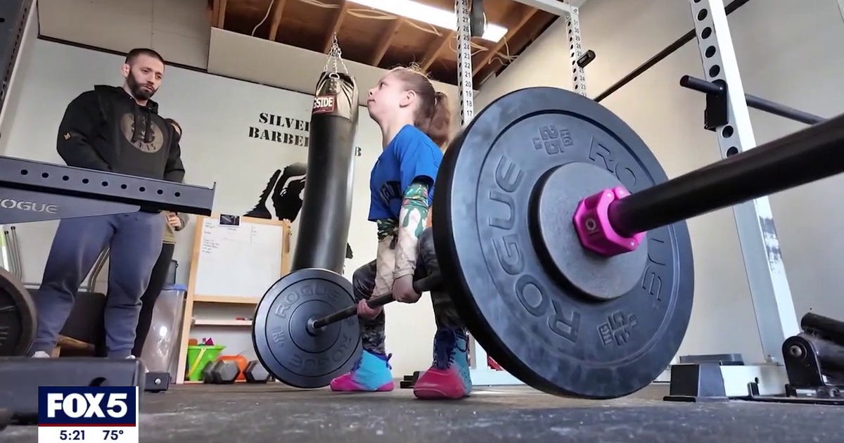This Long Island girl can lift 180 pounds | FOX 5 New York