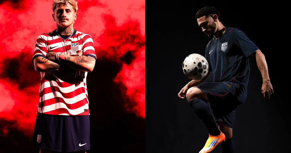 What do the USMNT 2026 FIFA World Cup jerseys look like? | FOX 5 New York
