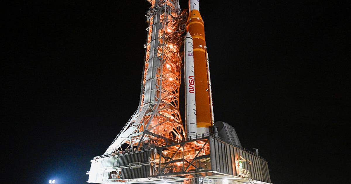 What time is Artemis II launching? | FOX 5 New York
