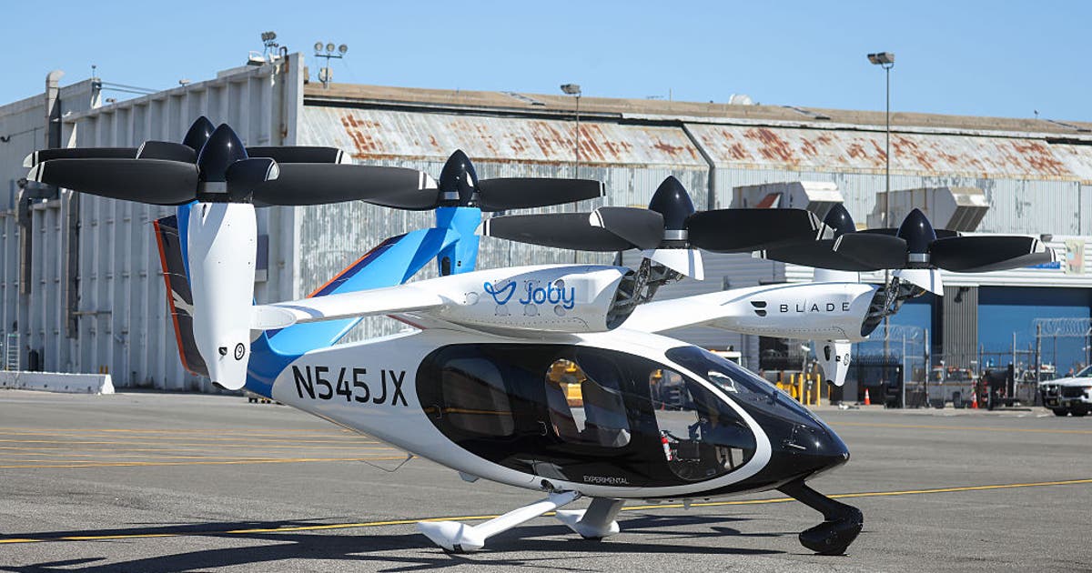 FAA approval pending for NYC electric air taxi | FOX 5 New York