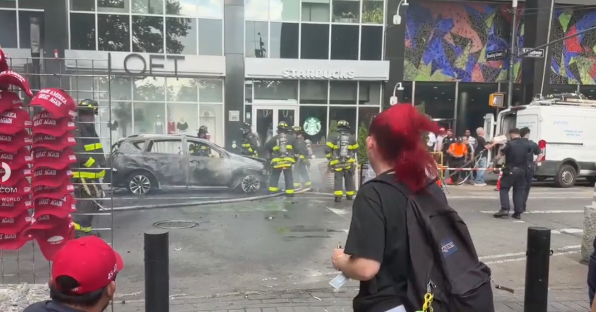 What happened in NYC car explosion Tuesday? | FOX 5 New York