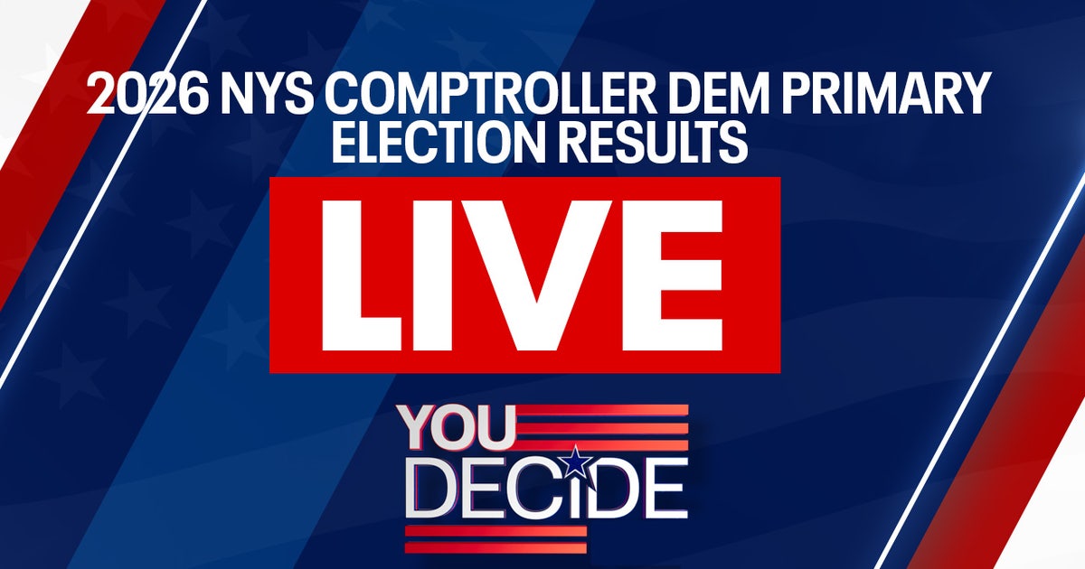 Live NYS Comptroller Democratic primary election results 2026 | FOX 5 ...