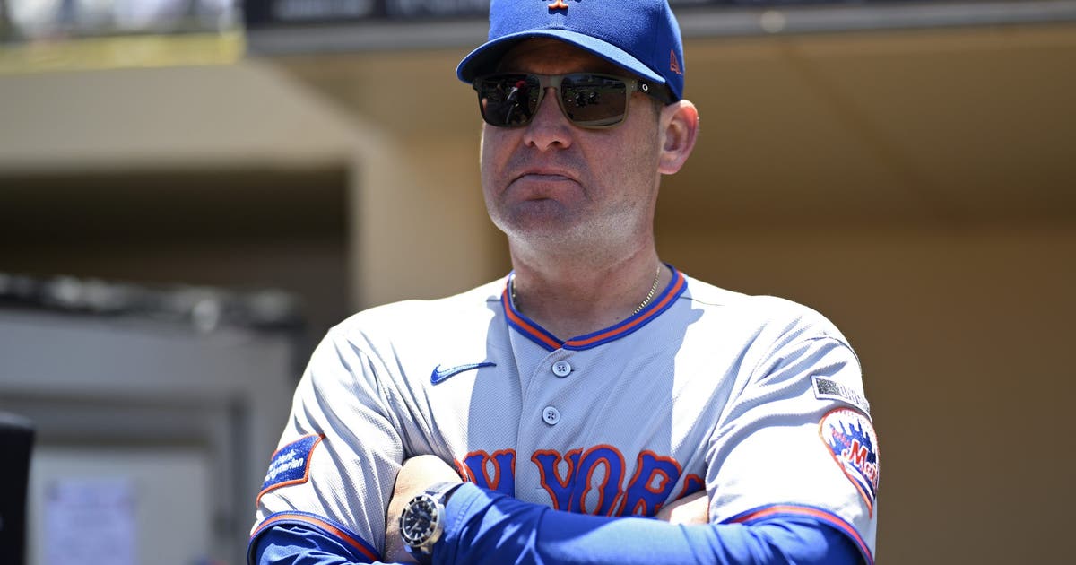 Last-place Mets fire manager Carlos Mendoza, replacing him with Andy ...