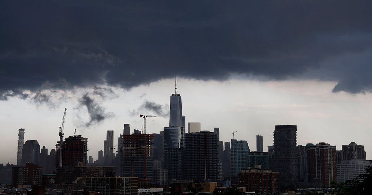 NYC issues weather alert for severe thunderstorms, damaging winds | FOX ...